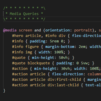 Landing Page | The Odin Project